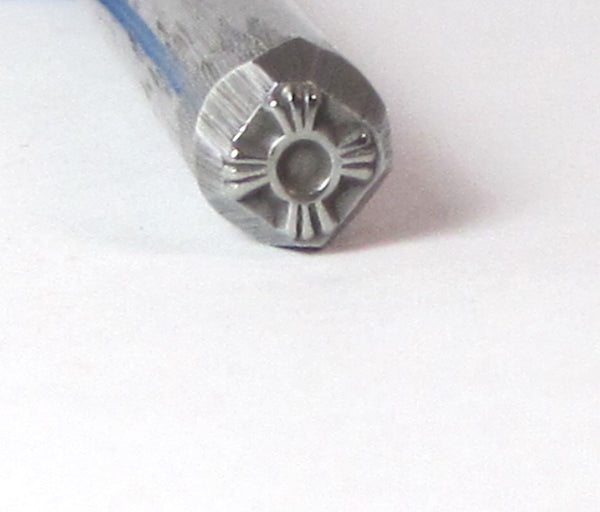 Native American 9, Design stamp,USA made, Sun Stamp, tribal southwest ...