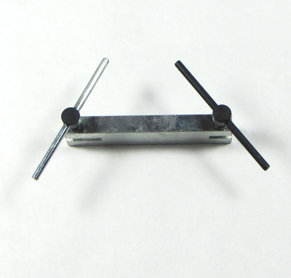screw style metal punch, 2 hole sizes, from Euro Tool, makes clean hol ...
