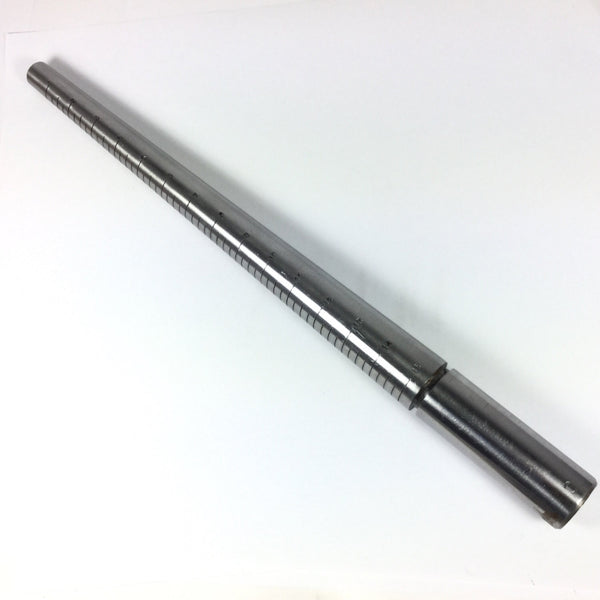 Grooved ring mandrel, Cast steel, size 1 to 15, for sizing, and formin ...