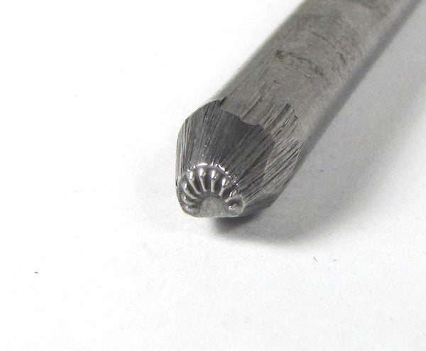 Native American MINI 10, steel stamp, USA made, southwest design, trib ...